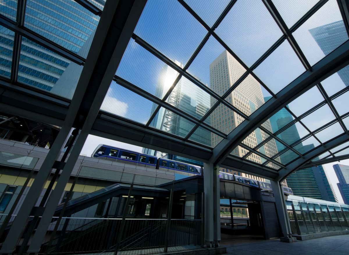 Shiodome Station | GANREF