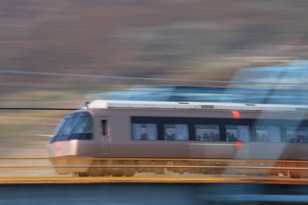 初！流し撮り～.JPG | GANREF