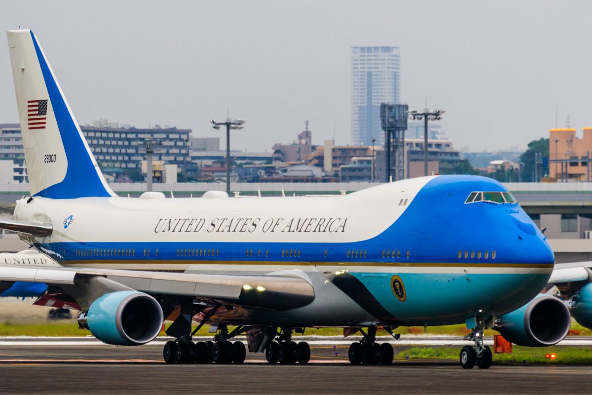 Air Force One | GANREF