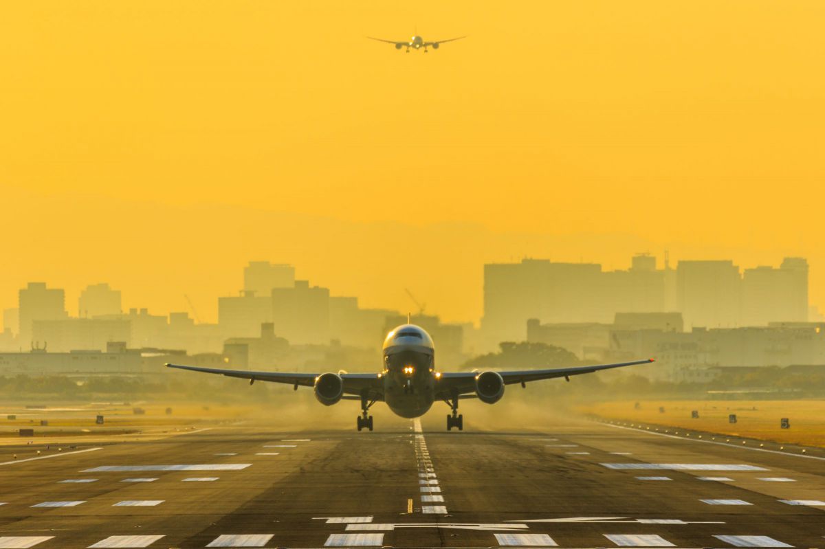 Alpenglow flight | GANREF