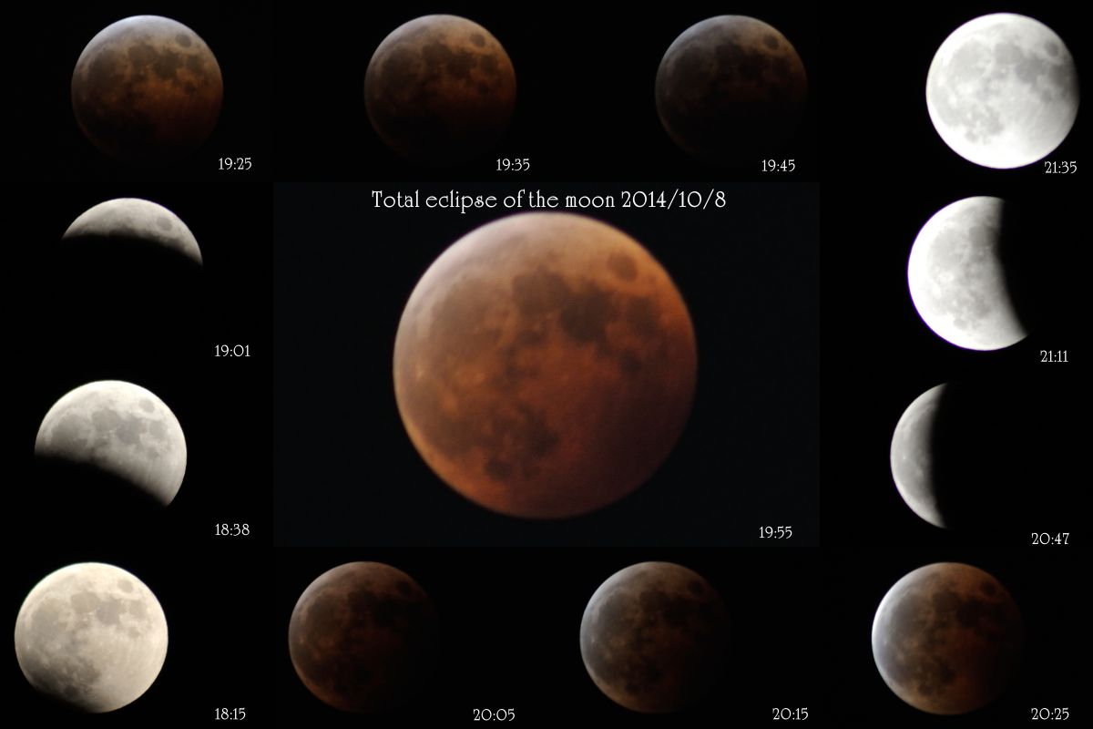 Total eclipse of the moon | GANREF