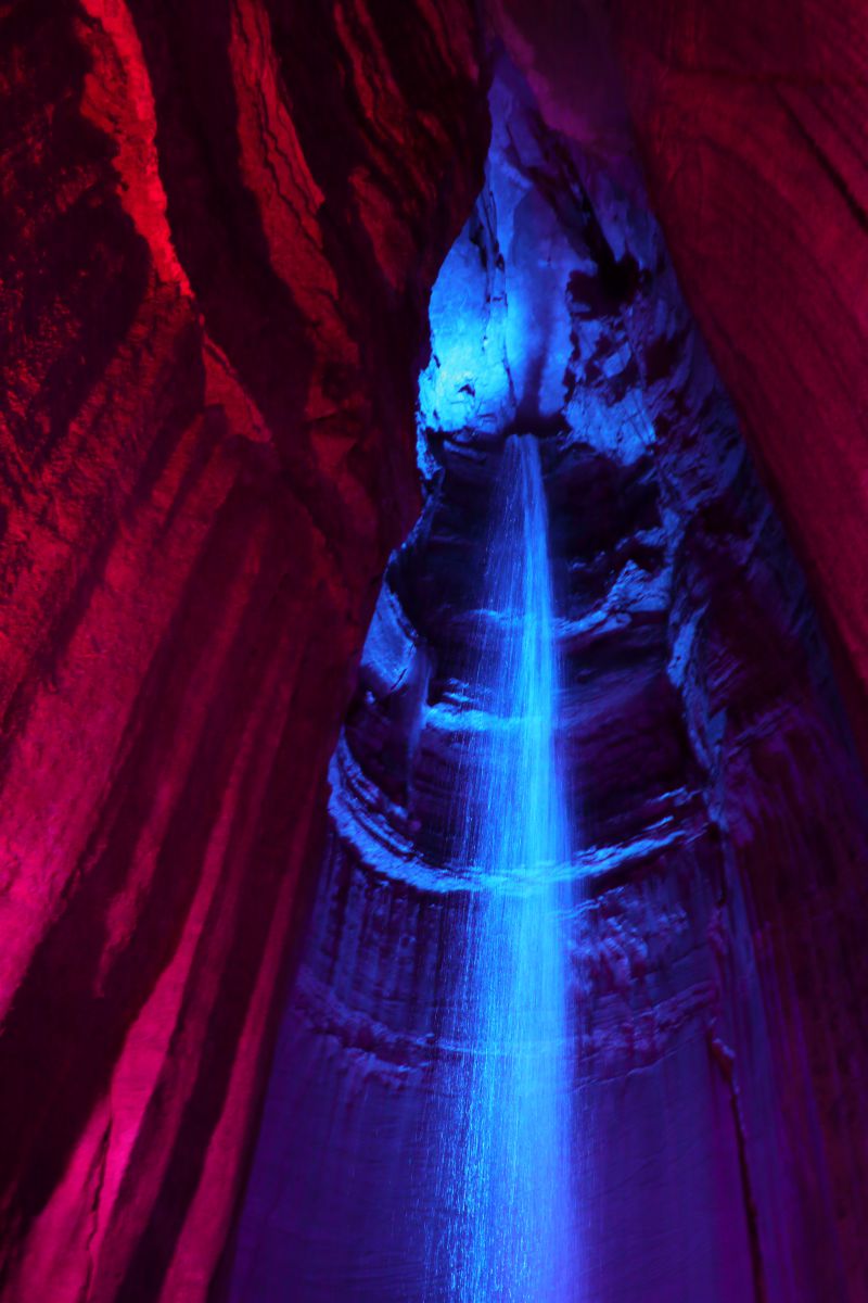 Ruby Falls | GANREF