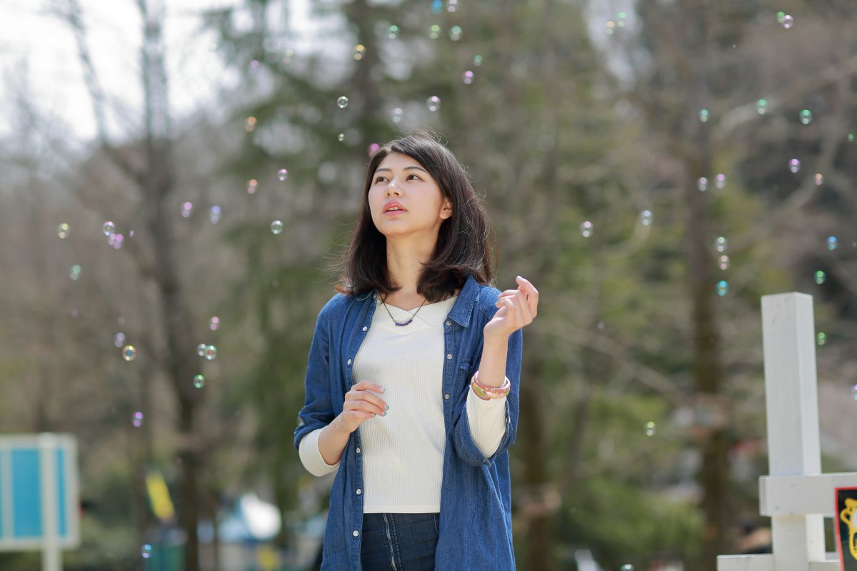 Bubble shower | GANREF