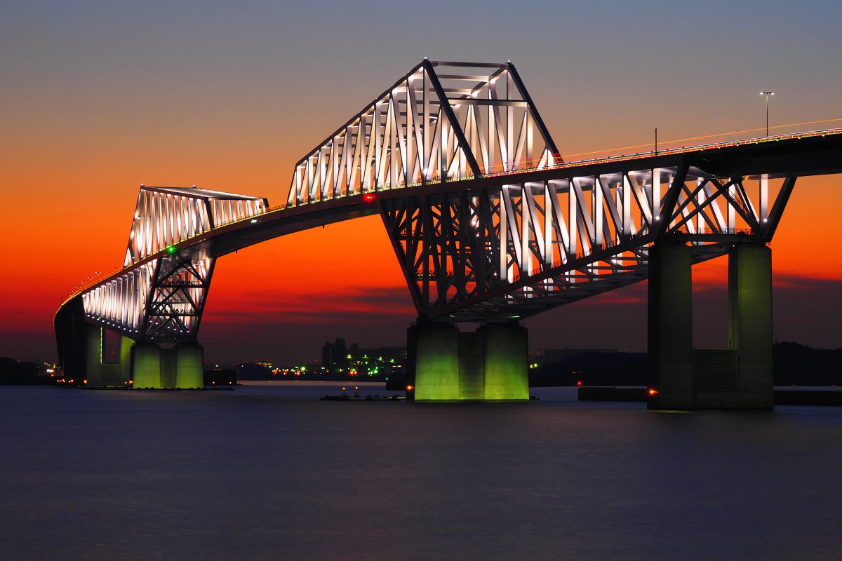 Gate Bridge Light Up | GANREF
