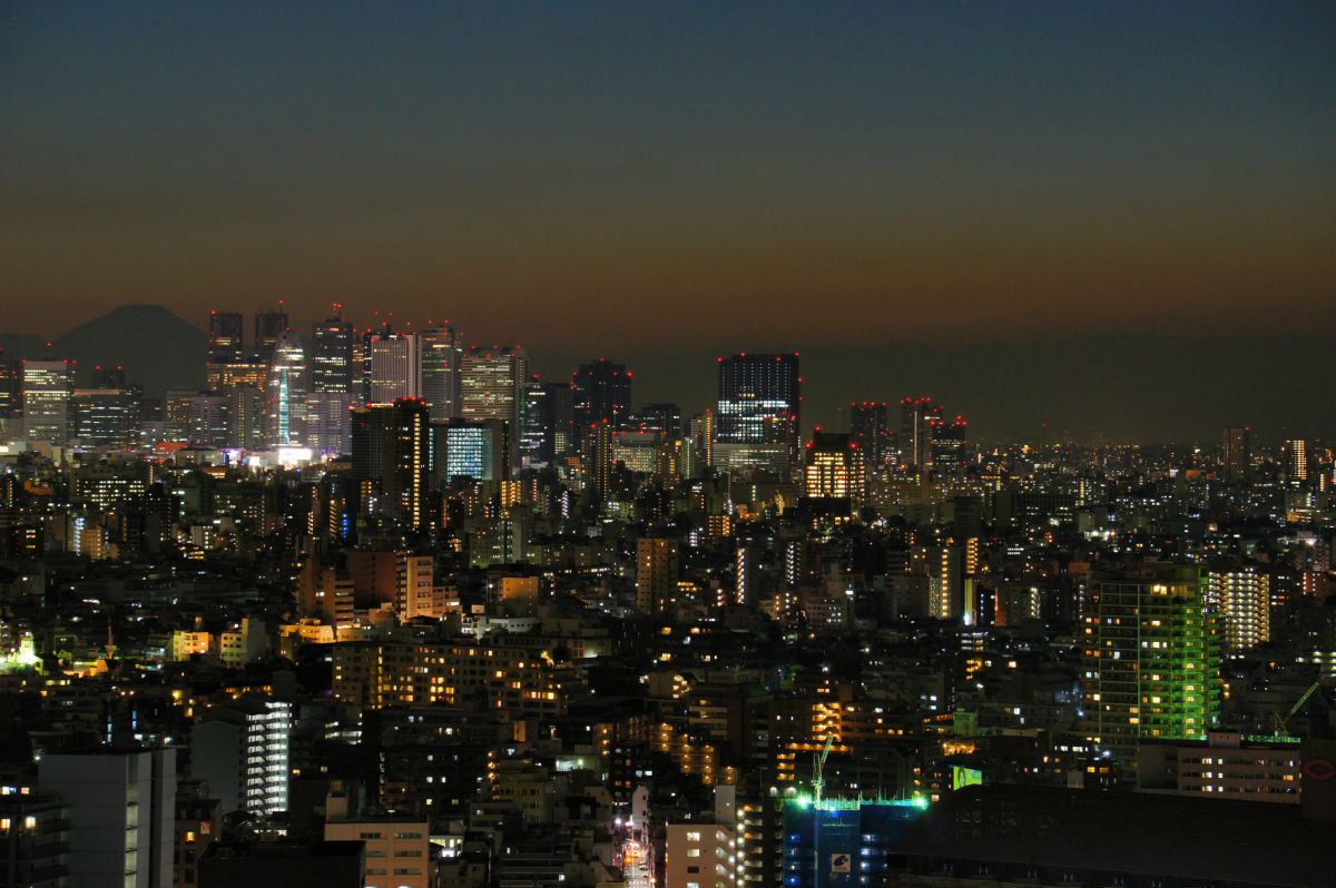 The Tokyo Building Complex | GANREF