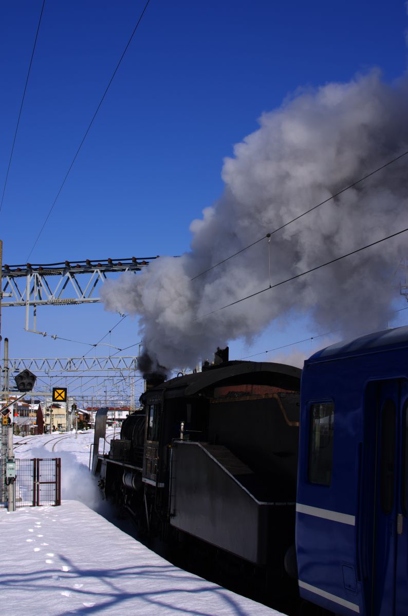 SL北びわこ号 後ろ姿 | GANREF