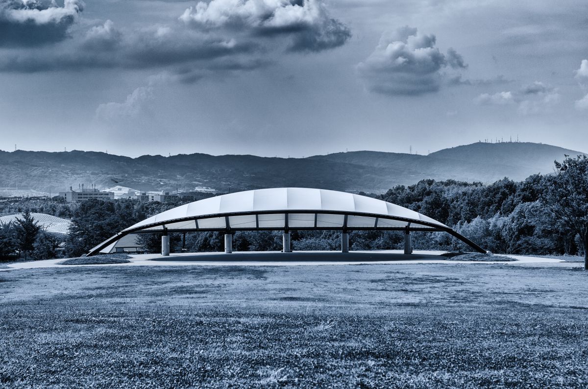 dome on the grass | GANREF