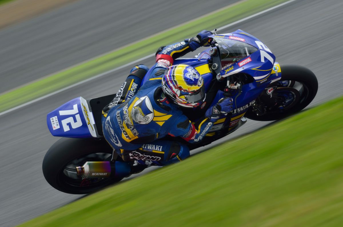 #72 MORIWAKI RACING | GANREF