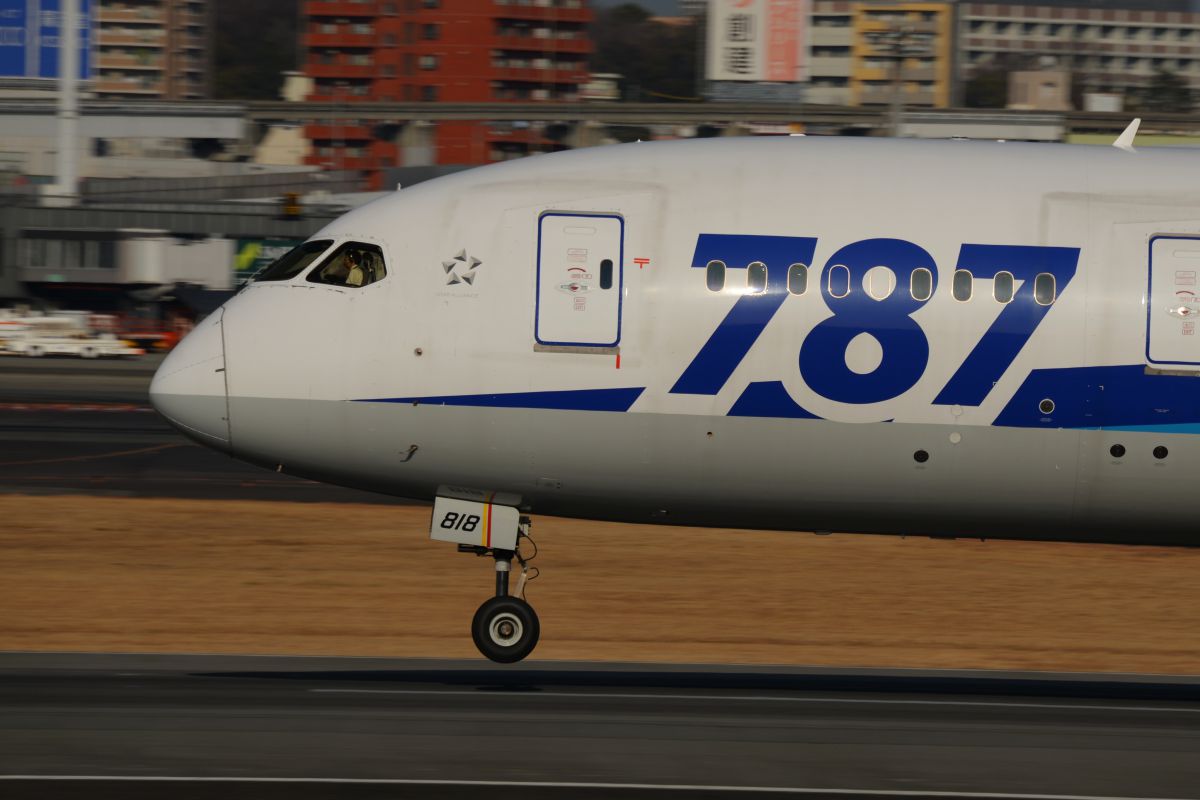787パイロット | GANREF