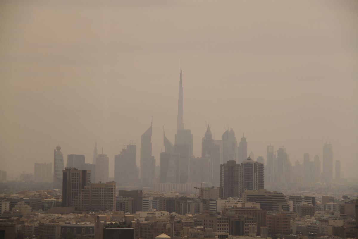 Dubai Skyline | GANREF