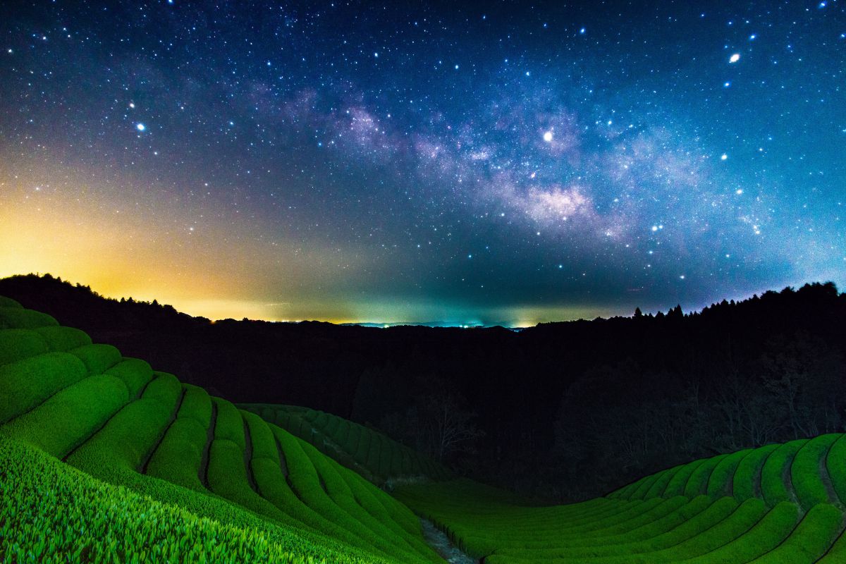 Green&Milky WayⅡ | GANREF