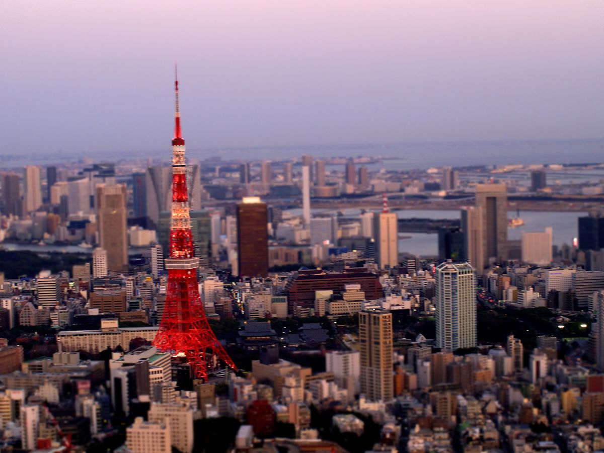 TOKYO TOWER | GANREF