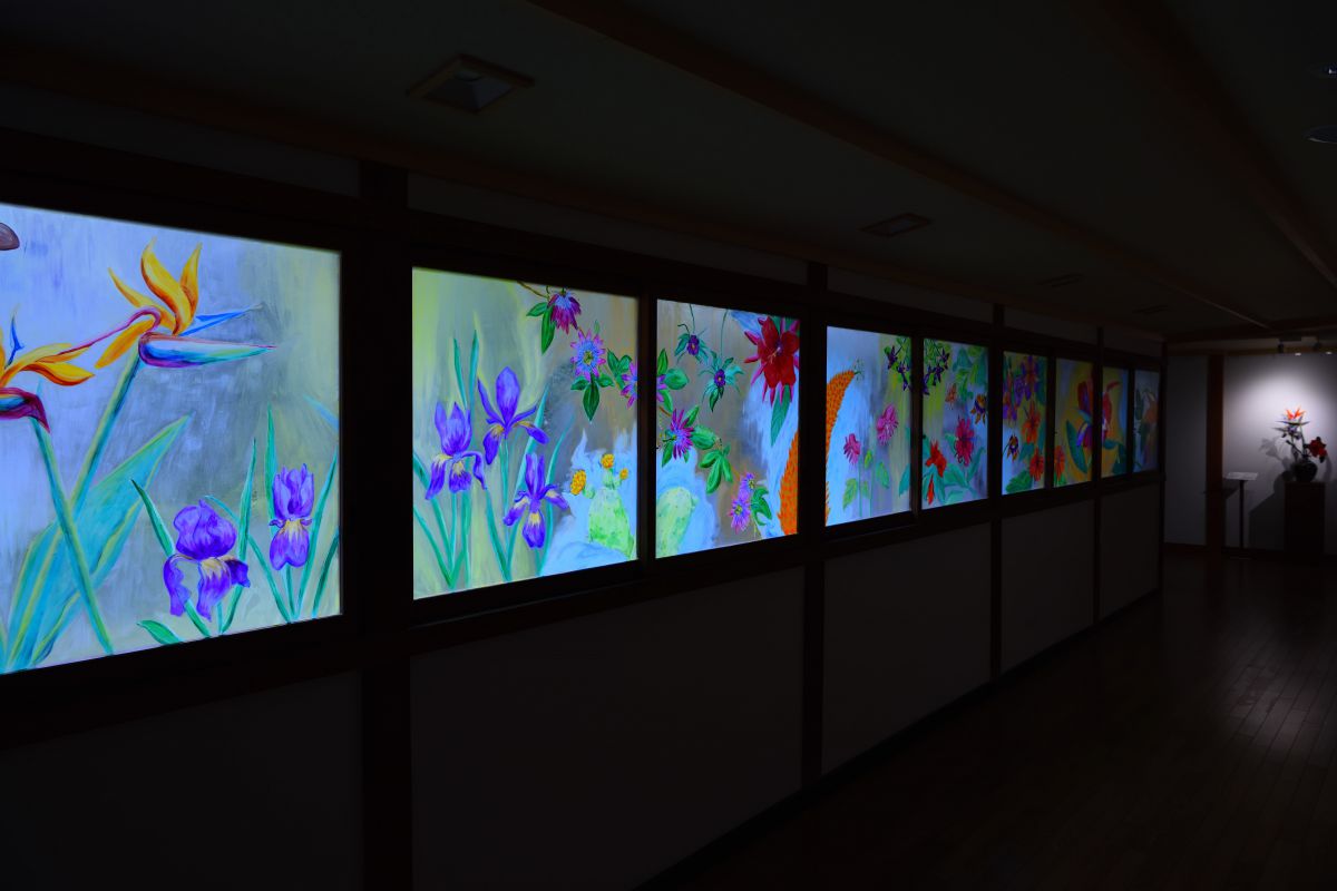 Flower corridor | GANREF