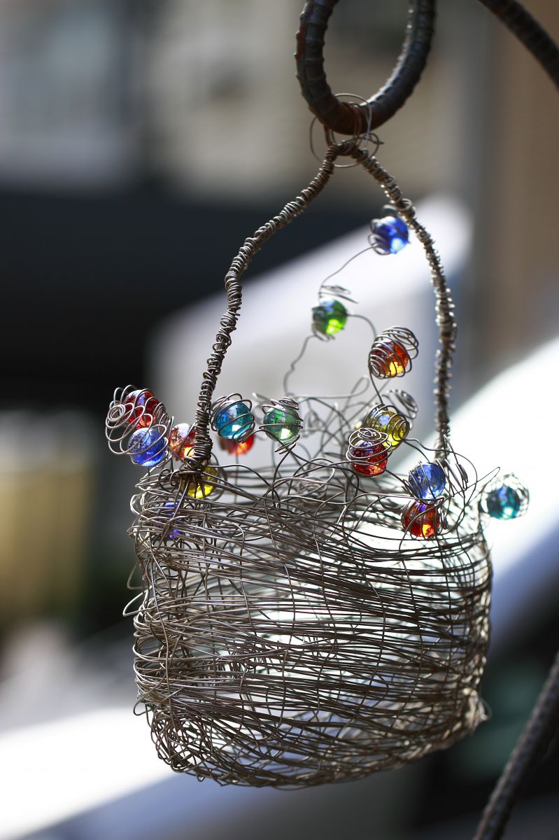 wire basket | GANREF