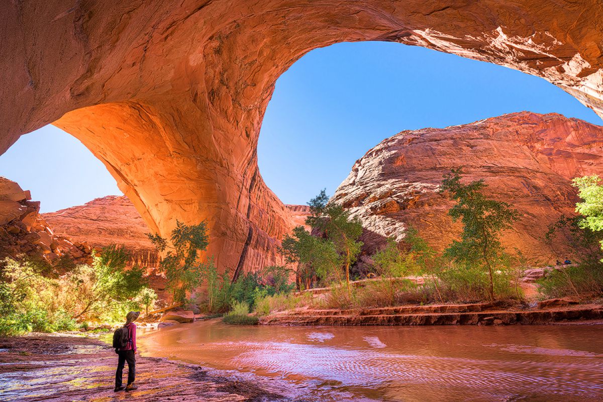 Jacob Hamblin Arch (Lobo Arch) | GANREF