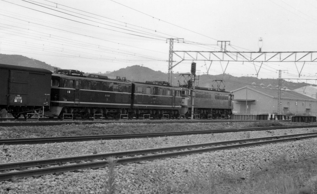 記憶の彼方の国鉄 EF65 に牽かれる EH10 | GANREF