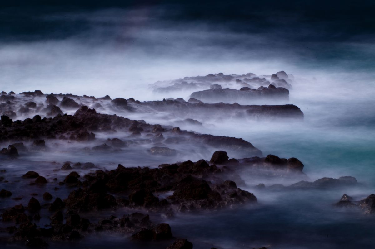 A heavy sea | GANREF