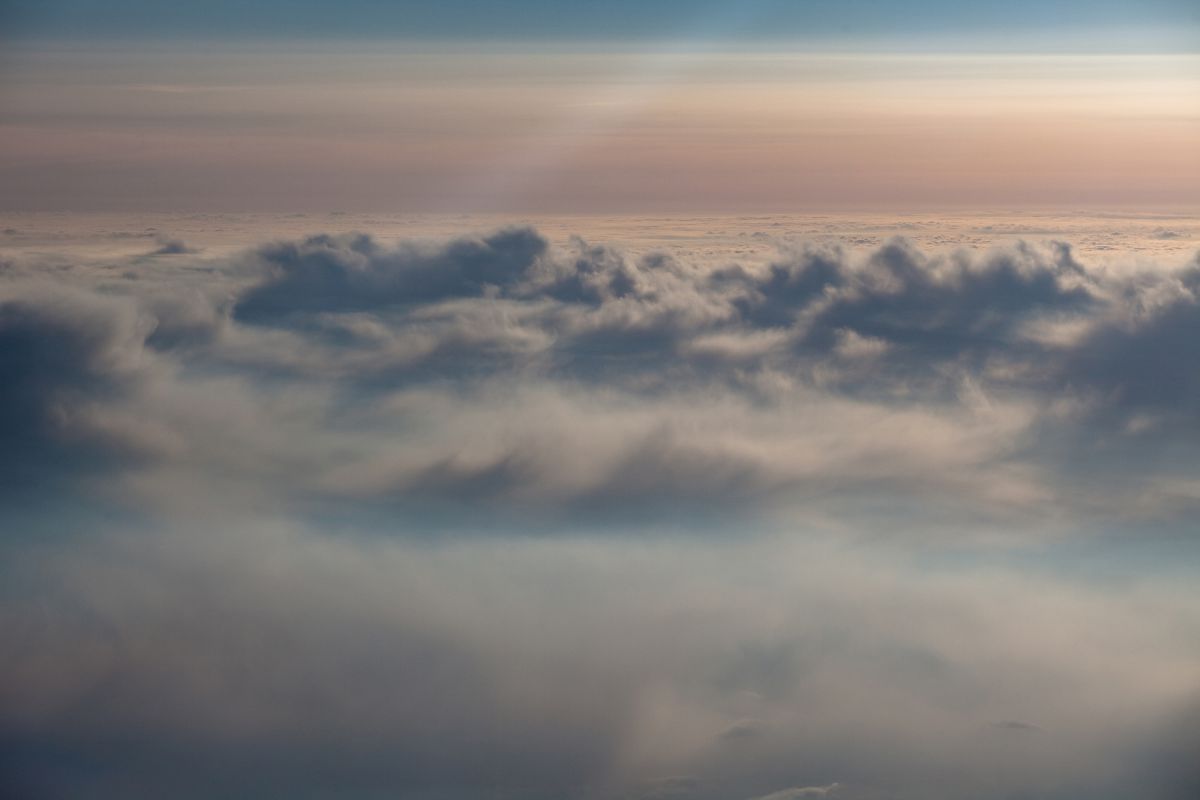 A sea of clouds | GANREF