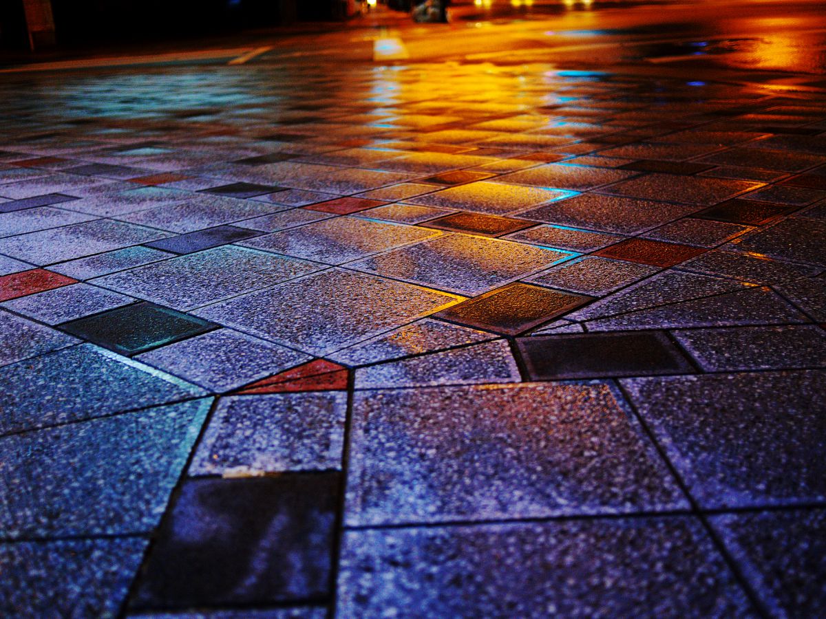 wet cold face | GANREF