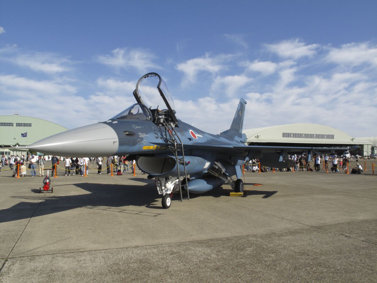 F2の地上展示 | GANREF