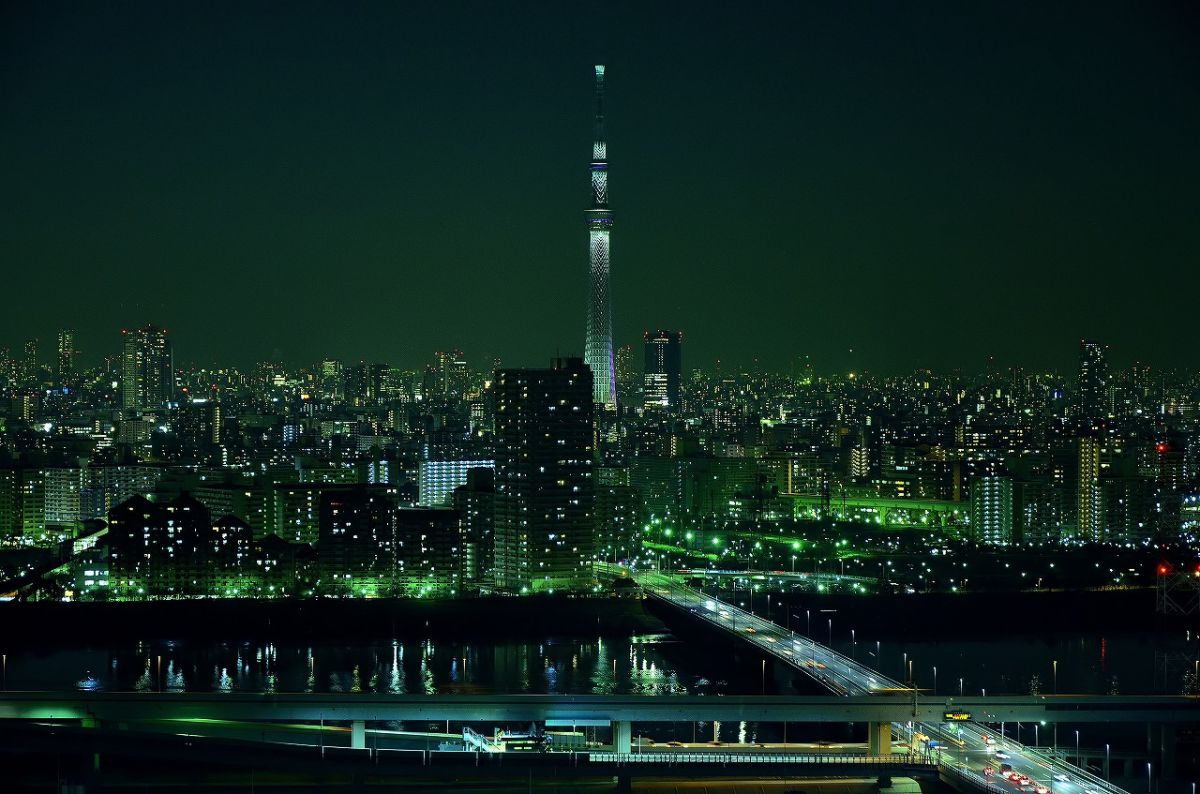 Night view of Tokyo | GANREF