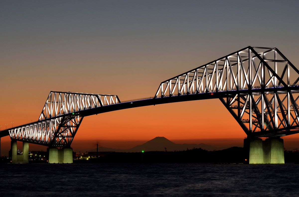 Tokyo Gate Bridge | GANREF