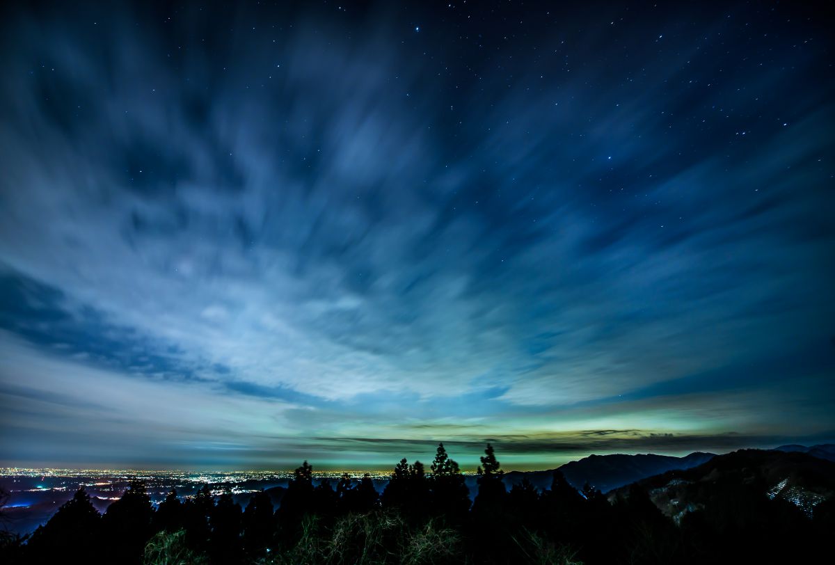 a break in the clouds | GANREF