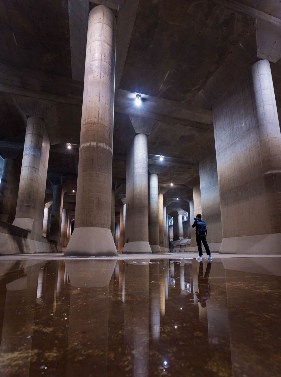 The holy basement temple | GANREF