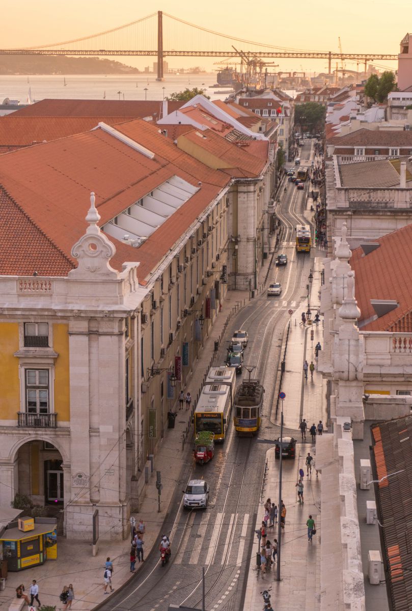 Sunset of Lisbon | GANREF