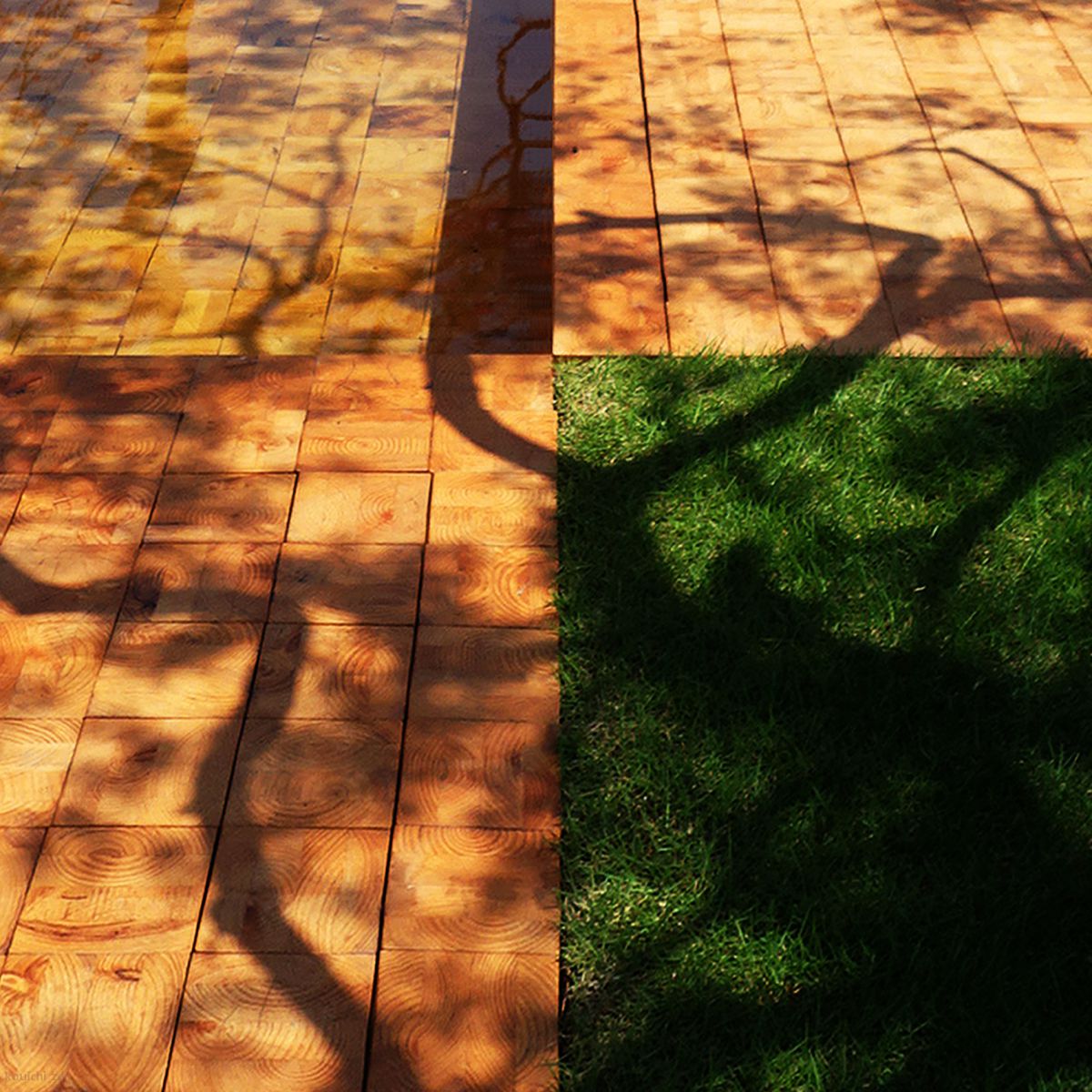 構成-95／The geometric division & shadows | GANREF