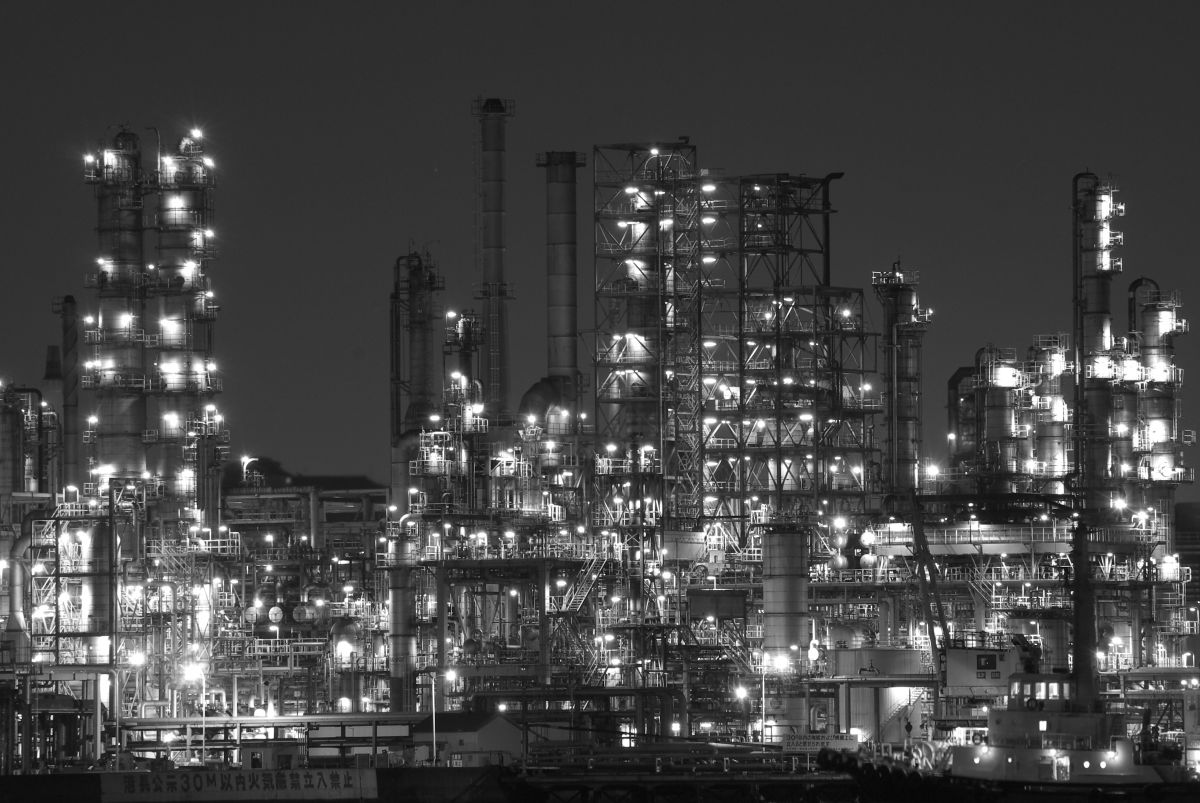 Factory Night View | GANREF