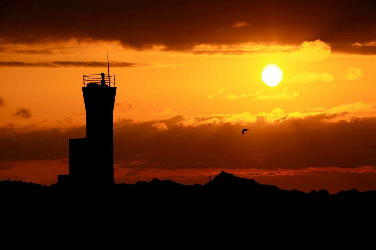 sunset time | GANREF