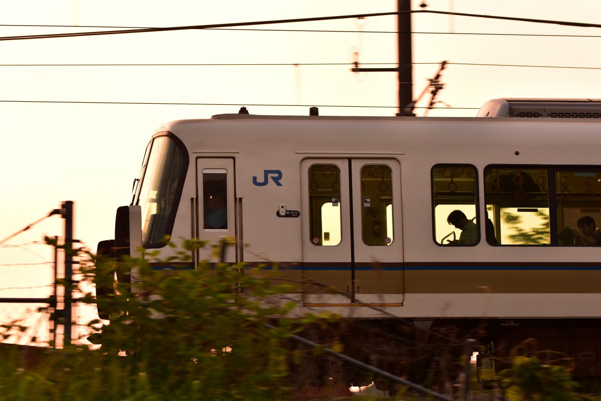 今日も走る。JR SAGANO LINE | GANREF