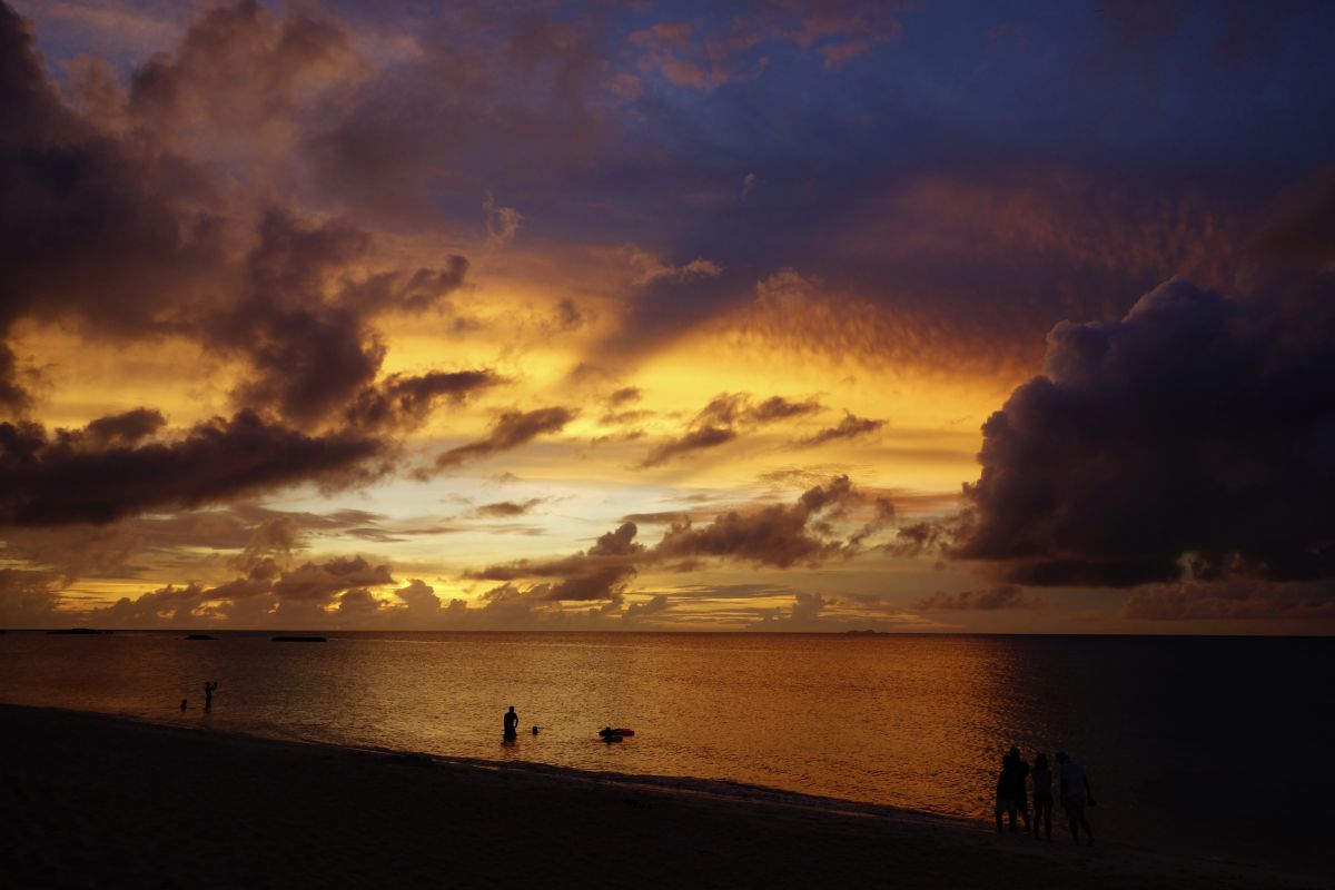 HATERUMA SUNSET | GANREF