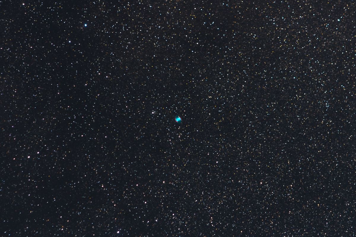 Dumbbell Nebula -M27- | GANREF