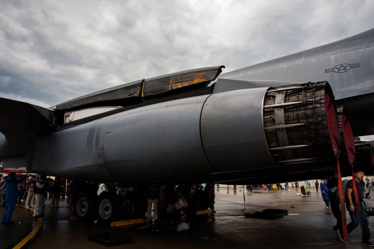 B-1B 雑観その1 | GANREF