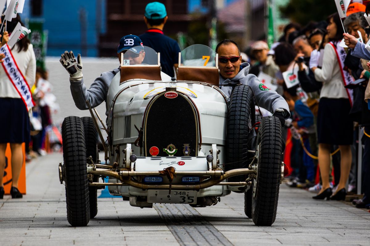 "La Festa Mille Miglia" Returns | GANREF