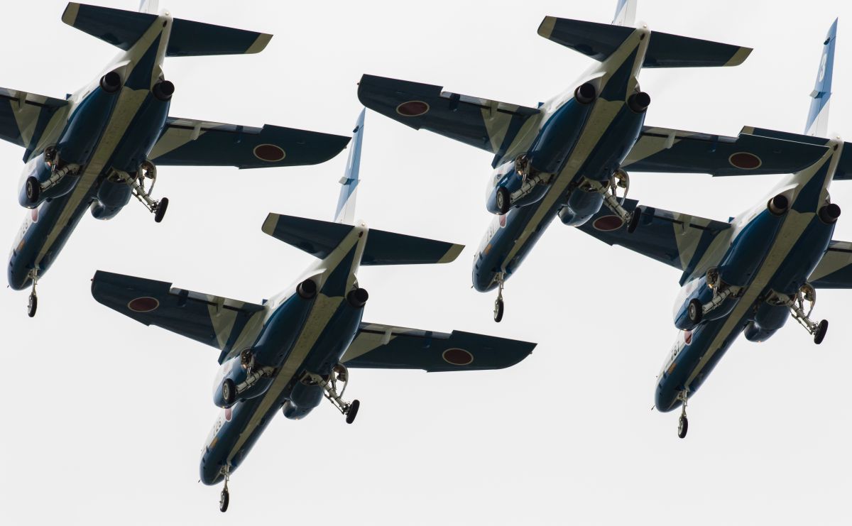 Close formation | GANREF