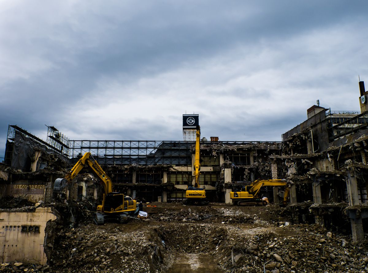 Demolition work | GANREF