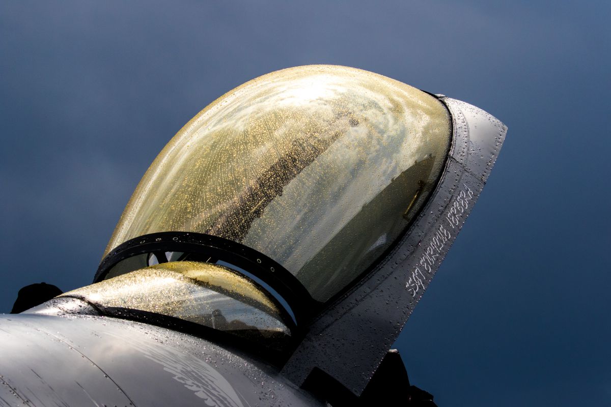 After the thunderstorm. | GANREF