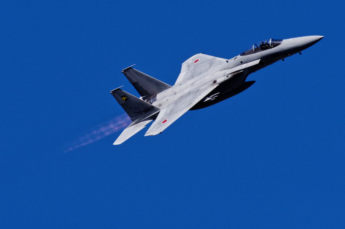 F-15J After burner | GANREF