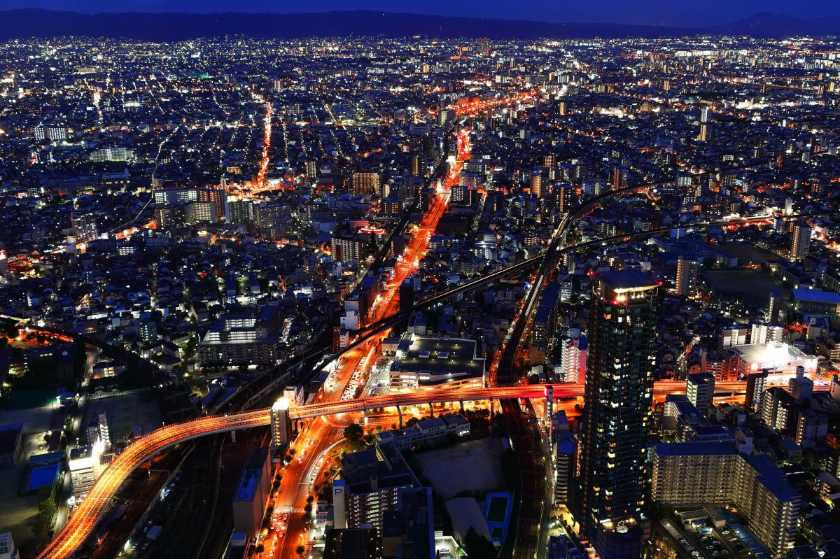 地上300mからの都市の動脈 | GANREF