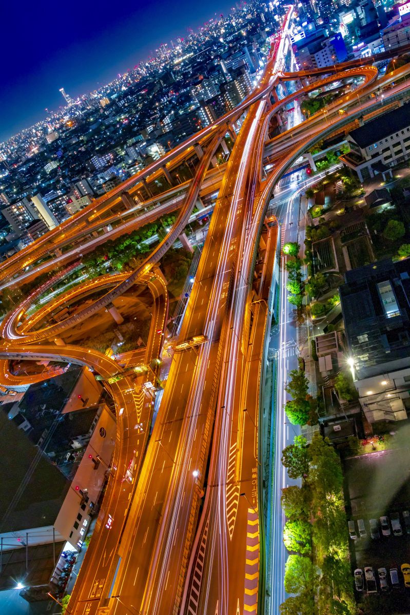 Orange highway junction | GANREF