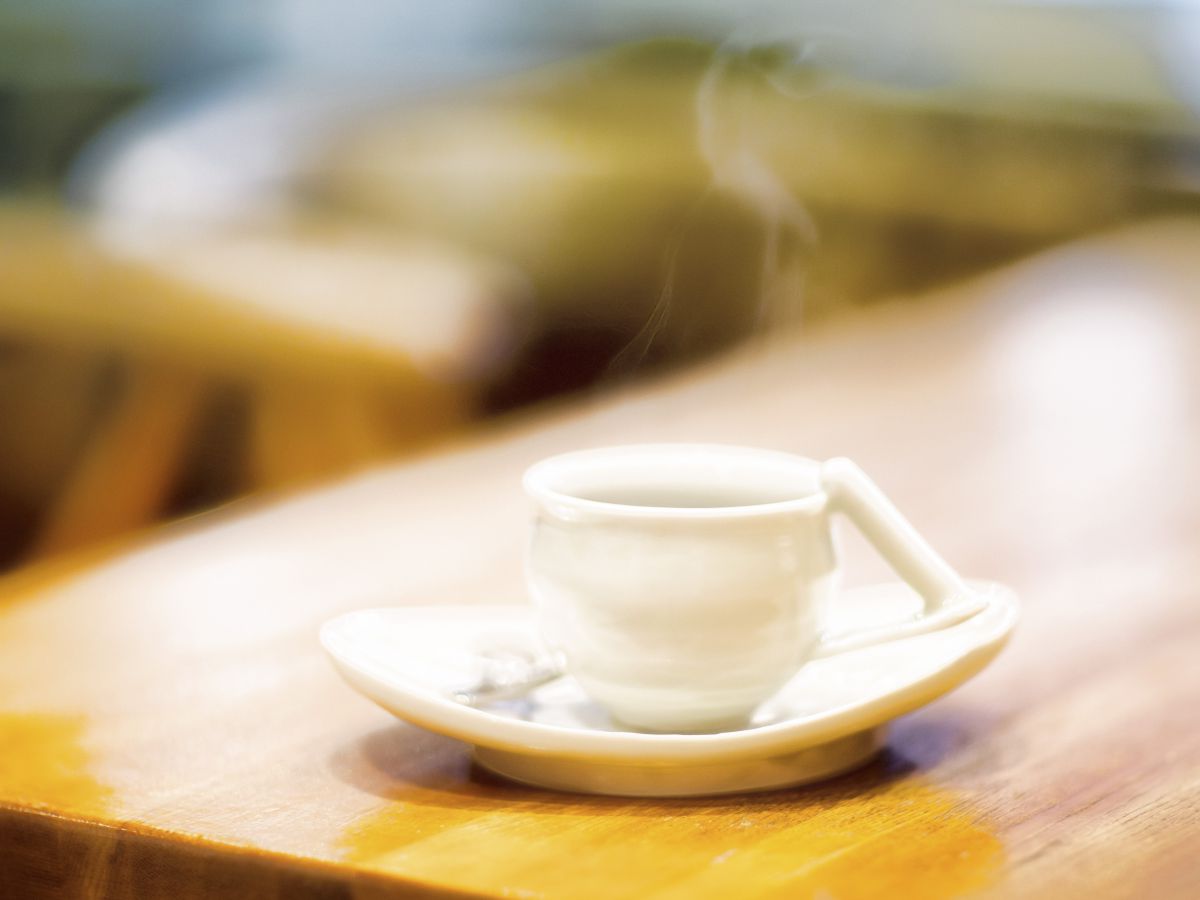 After coffee | GANREF