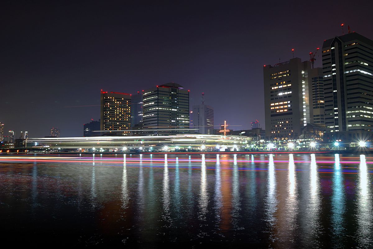 night rainbow | GANREF