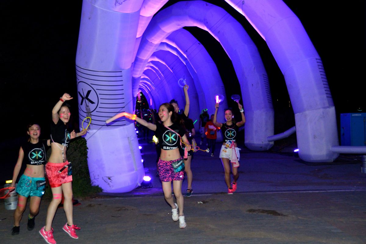 Electric Run | GANREF