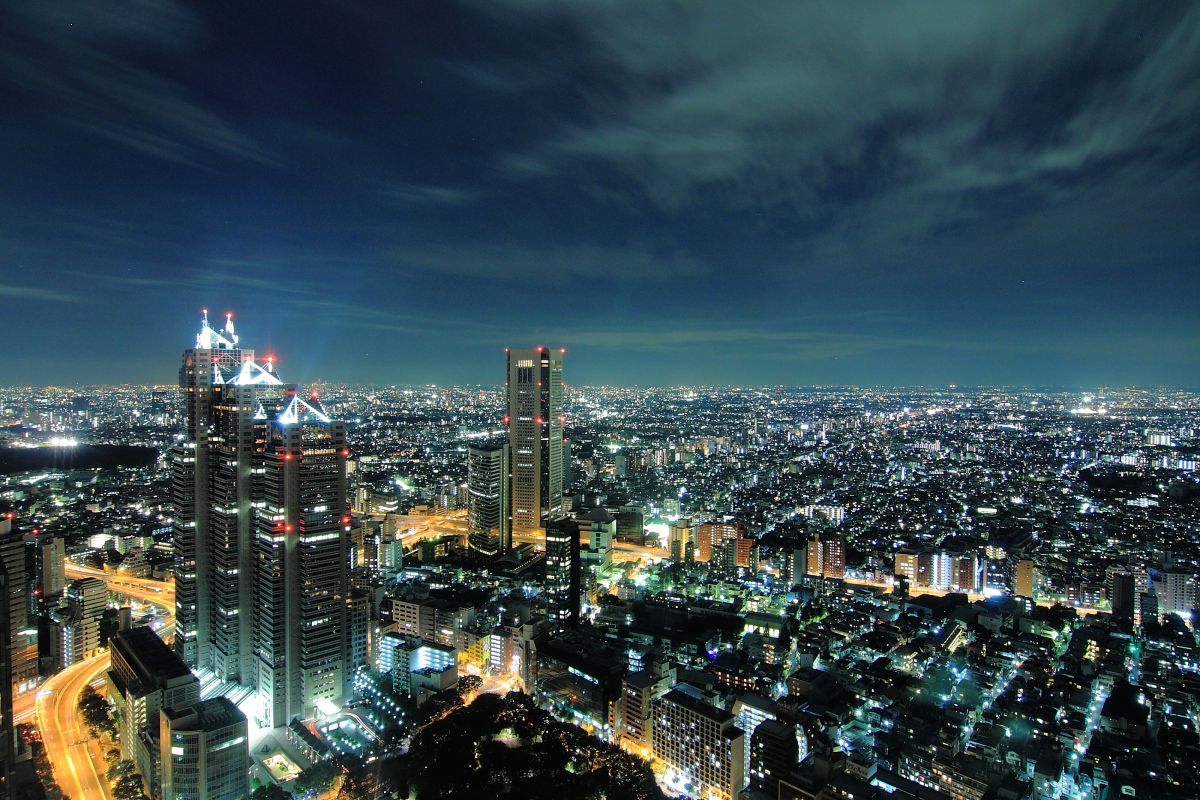 Shinzyuku Night Viewing | GANREF