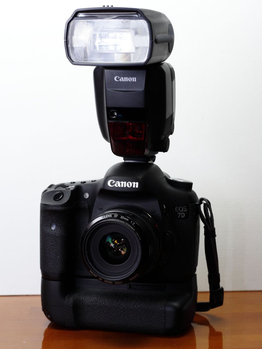 600EX-RT 装着 | GANREF