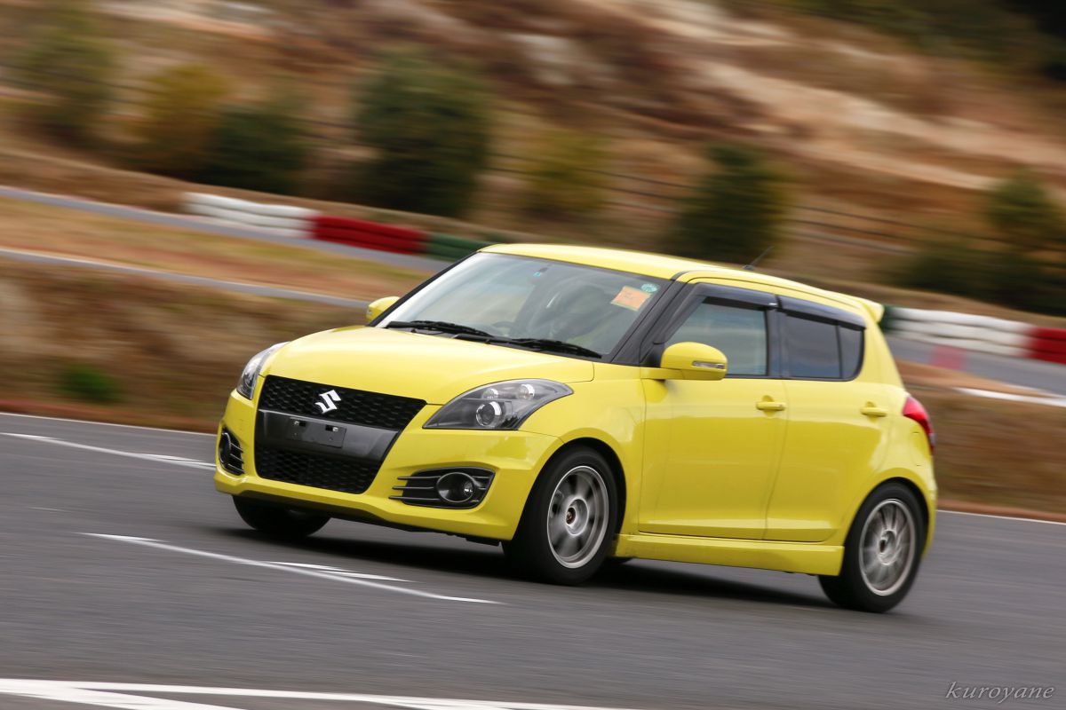 スイフトスポーツ_ZC32S-3 | GANREF