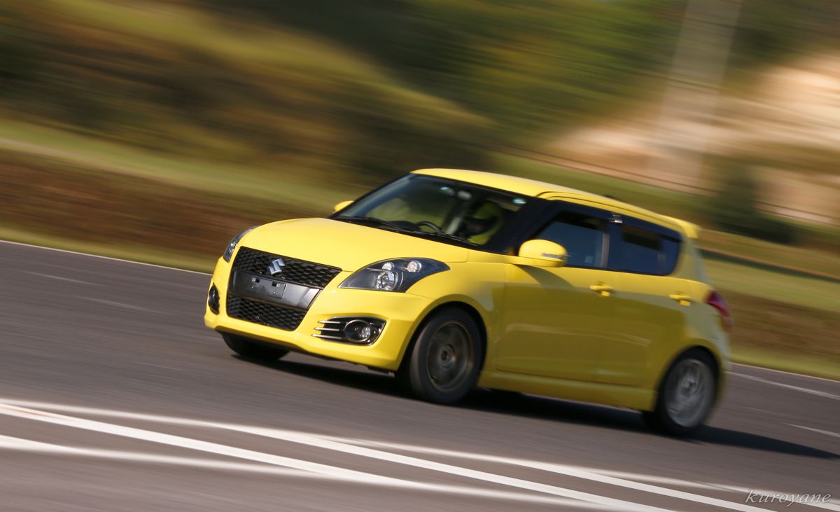 スイフトスポーツZC32_161010-1 | GANREF